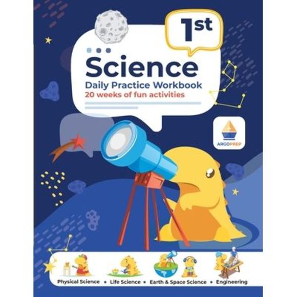 Argoprep | Other | St Grade Science Daily Practice Workbook 2 Weeks Of ...